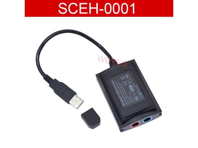 SCEH-0001 USB Converter Microphone Adapter for SingStar PlayStation 2 ...