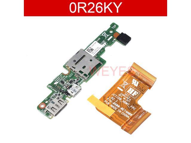 For Dell Venue Pro 7130 7139 T07G mini USB interface board W cable ...