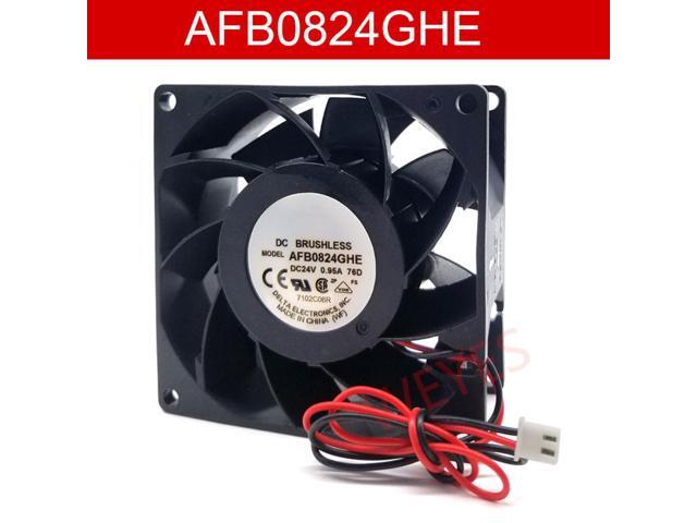 Genuine for 8038 8cm AFB0824GHE G022 DC 24V 0.95A 2-line Inverter ...