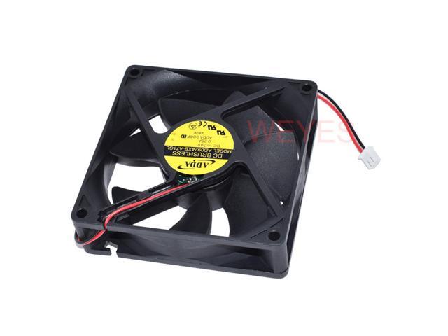 AD0924XB-A71GL 24V 0.25A double ball axial fan for ADDA server cooling ...