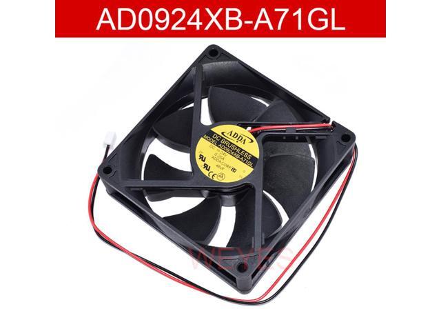 AD0924XB-A71GL 24V 0.25A double ball axial fan for ADDA server cooling ...
