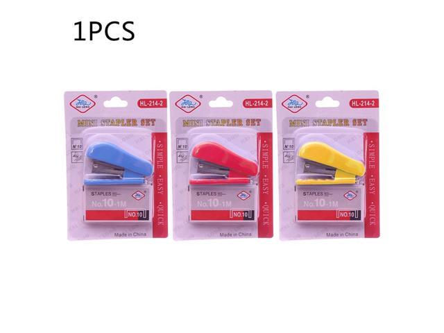 Mini Stapler with Staples Built in Staple Remover Cute Cartoon Portable ...