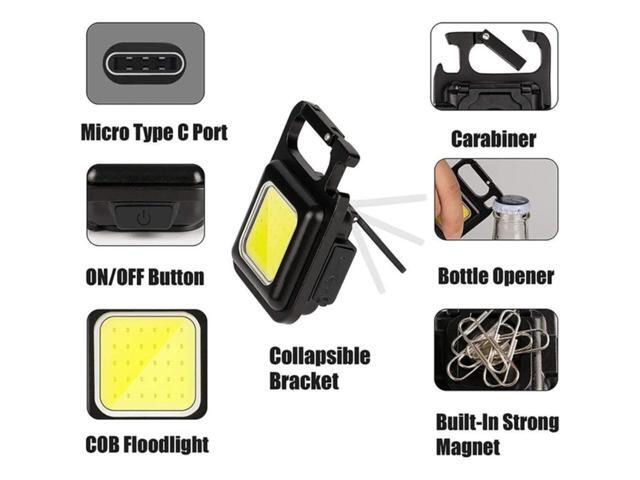 Portable Flashlight for Adults Teens Creative Outdoor Camping Work ...