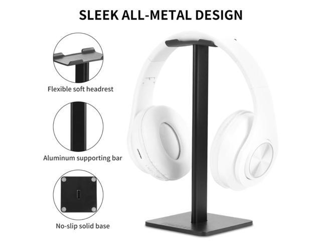 Headset Stand Head Phone Holder Solid Base Supporting Bar for Most ...