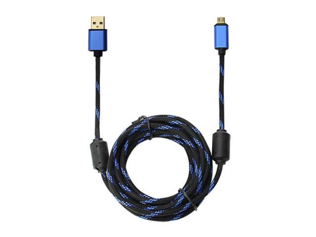 Universal Long Lead USB 2.0 Charging Cable For PS4 Xbox One Controller ...