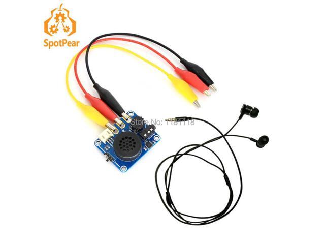BBC micro:bit speaker buzzer expansion module Music Player with ...