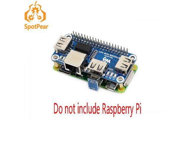 raspberry pi zero W WH Ethernet J45 USB HUB HAT - Newegg.ca