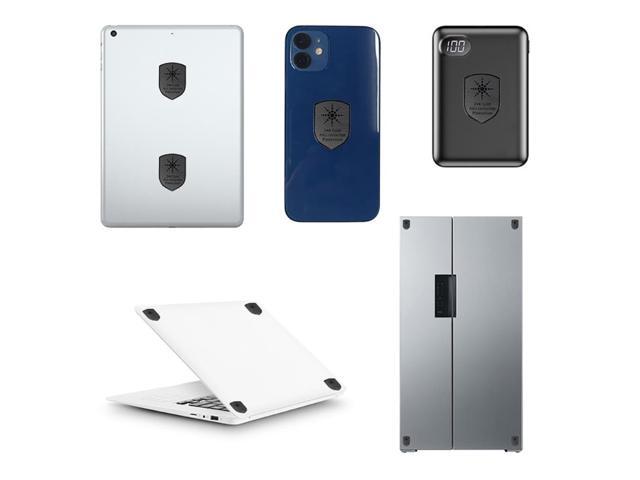 10PCS Anti-radiation Mobile Phone Stickers 5G EMF Protection Shield 24k ...