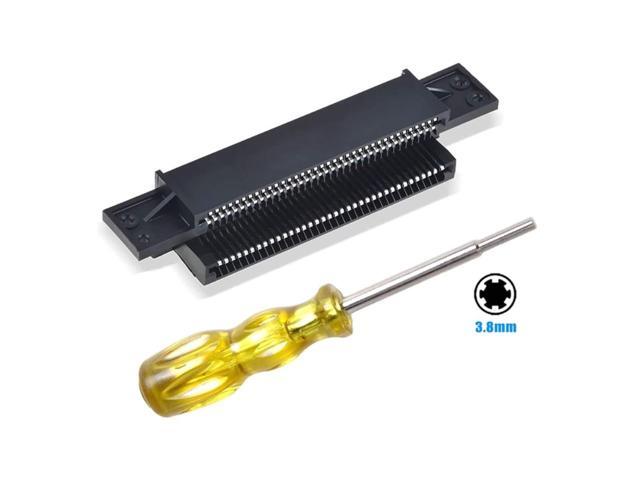 Gamepad 72 Pin Game Cartridge Card Slot Connector Replacement Parts ...