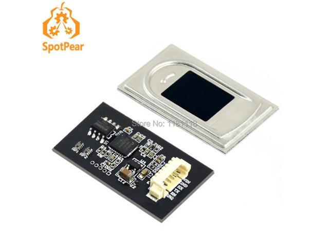 Rectangle-shaped All-in-one UART Capacitive Fingerprint Sensor for ...