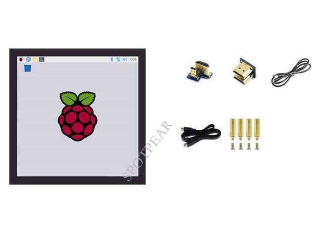 Raspberry Pi 4 inch HDMI LCD 4inch capacitive touch screen display ...