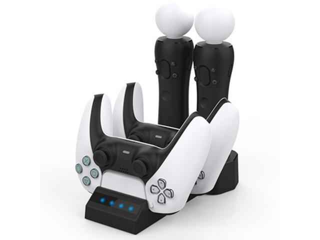 Game Controller Charger Move Gamepad Stand for PS5 PS VR Move Charging ...