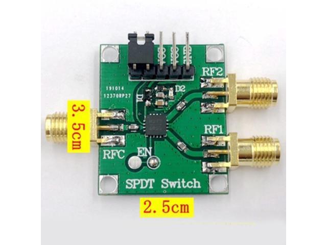 Single Pole Double Throw Non-reflective RF Switch Module High Isolation ...