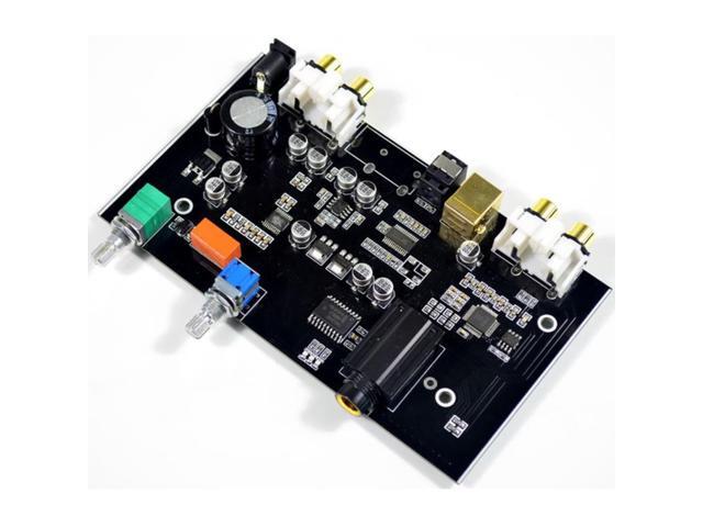 PCM5100 Digital to Analog Converter USB Optical Fiber Decoding Board ...