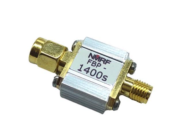 SAW Bandpass Filter 1400Mhz RF Coaxial Band Pass 1400S (1378~1422)MHz ...