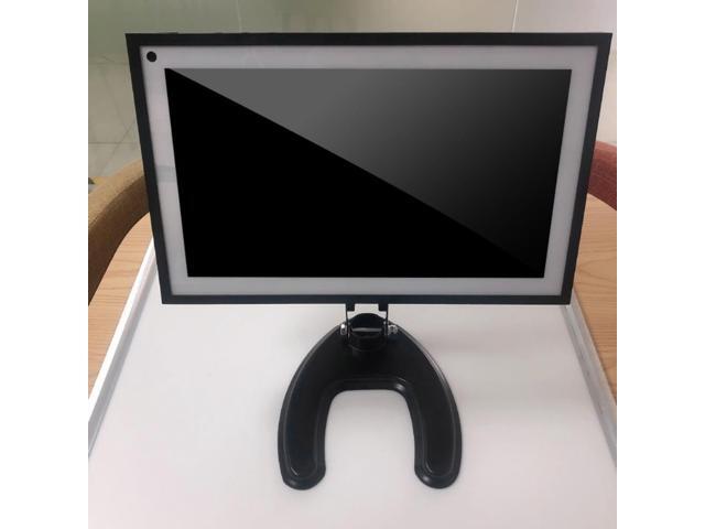 360 Rotation Monitor Stand For Echo Show 15 Base Mount Holder Foldable ...