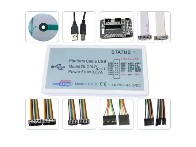 Platform Cable USB Device DLC9 DLC9LP Supports & All Xilinx Devices FPGA Configuration PROM ...