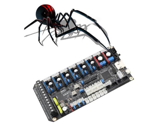 Spider V2.2 Motherboard 32Bit Controller Board PT100 Temperature ...