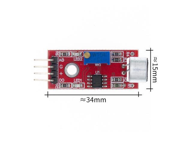 KY-037 High Sensitivity Sound Microphone Sensor Detection Module for arduino AVR PIC - Newegg.com