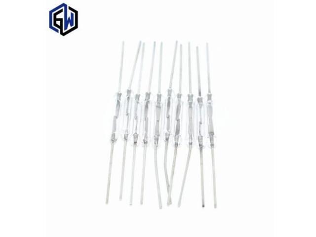 1000pcs N/O Reed switch Magnetic Switch 2 * 14mm Normally Open Magnetic ...