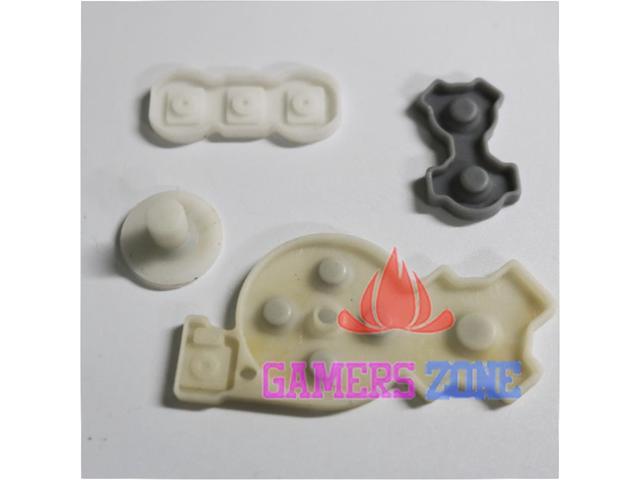 1Set Button Conductive Rubber Contact Pad for Nintendo Wii Remote ...