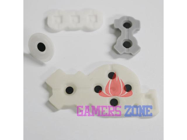 1Set Button Conductive Rubber Contact Pad for Nintendo Wii Remote ...
