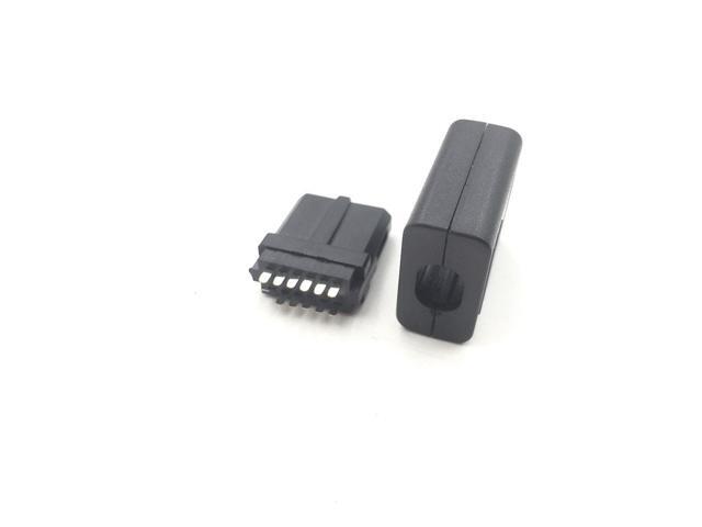 2SETS For NGC SNES N64 Connector Male Cable 12Pin Multi Out Connector ...