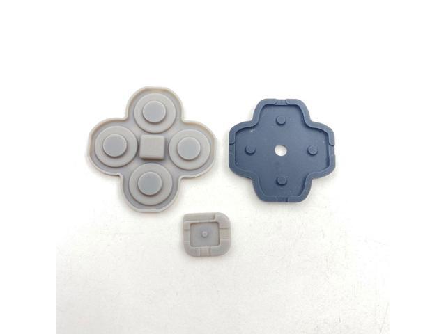 40SETS Conductive Rubber Contact Pad Button D-Pad Replacement for 3DS ...