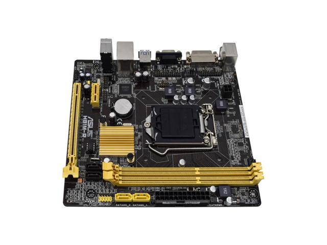 ASUS H81M-R 1150 Motherboard DDR3 Motherboard 16GB Intel H81 USB3.0 ...