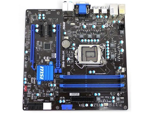 MSI H77MA-S40 LGA 1155 Motherboard DDR3 Motherboard 1155 Intel H77 ...
