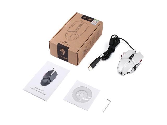 Professional G50 Full Speed Photoelectric braided Wired Gaming Mouse 10 ...