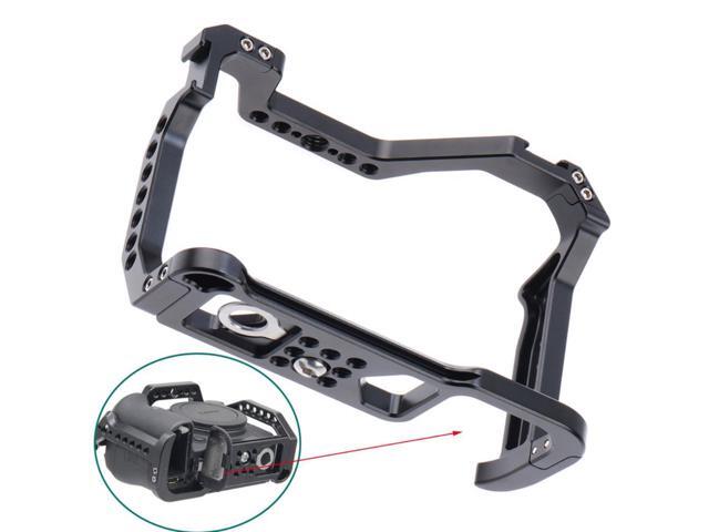 Camera Rabbit Cage Camera Cage for Canon EOS R5/R6 Aluminum Alloy Small ...