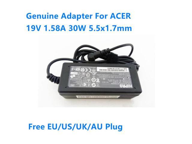 19V 1.58A 30W 5.5x1.7mm HIPRO HP-A0301R3 AC Adapter For ACER Laptop ...