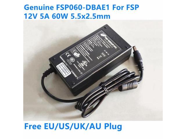 FSP FSP060-DBAE1 60W 12V 5A AC Switching Power Adapter For ASUSTOR AS ...
