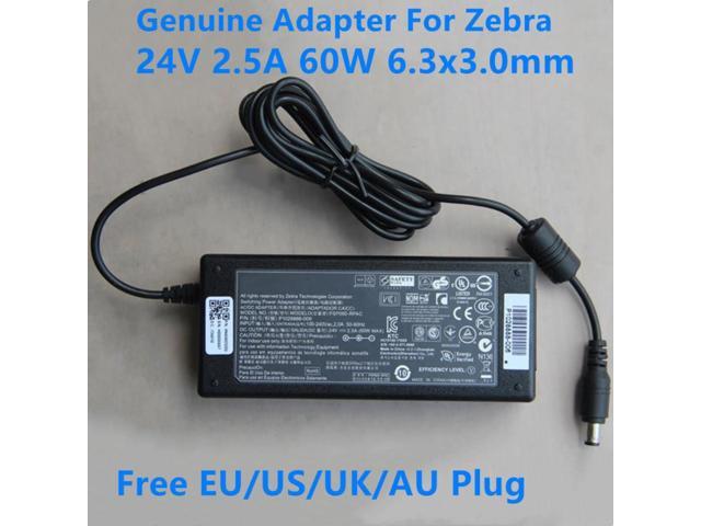 GK420 24V 2.5A 60W GX420D GX420T GK420D Printer AC Adapter For Zebra ...