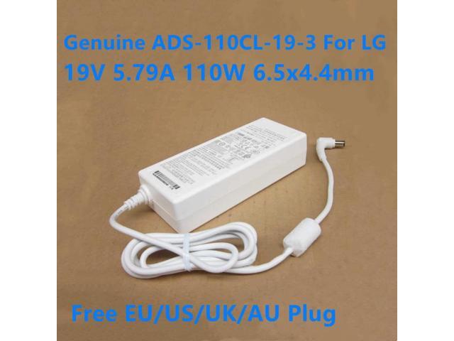 ADS-110CL-19-3 190110G 19V 5.79A 110W 6.5x4.4mm AC Adapter For LG ...