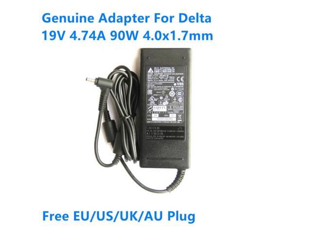 DELTA ADP-90CD DB 90W 19V 4.74A 4.0x1.7mm AC Adapter For Hasee Chicony A10-090P3A 90W Laptop ...