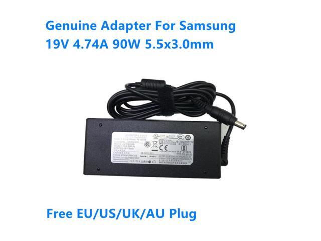 19V 4.74A 90W 5.5x3.0mm PA-1900-98 AD-9019A Power Supply AC Adapter For ...