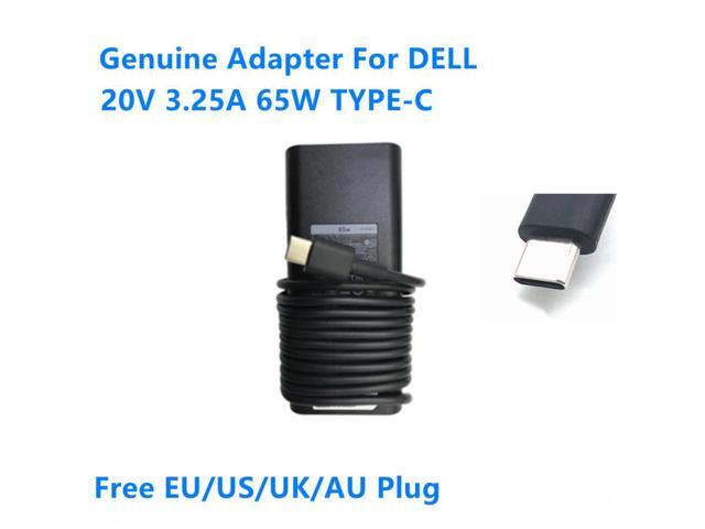 20V 3.25A 65W TYPE-C HA65NM190 LA65NM190 AC Adapter DA65NM190 For DELL ...