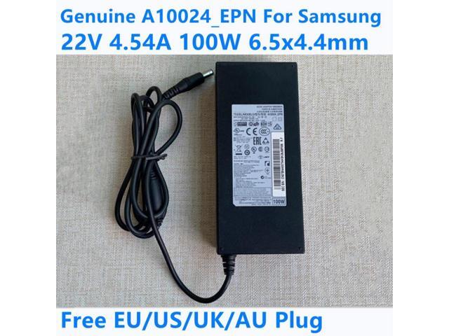 22V 4.54A 100W A10024_EPN AC Adapter For Samsung Monitor SE790C-4 ...