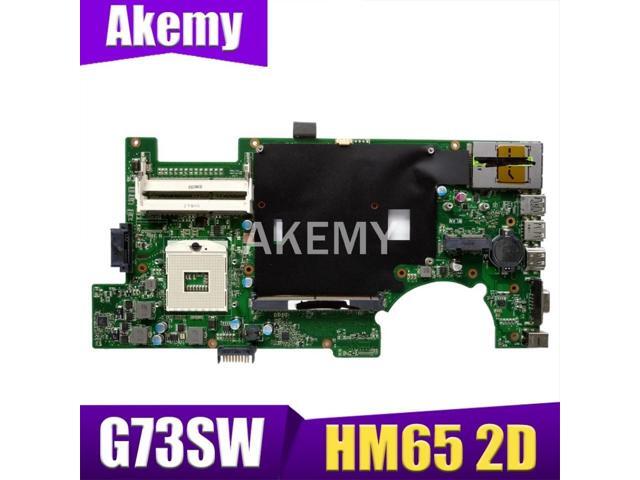 JIANSU G73SW mainboard for ASUS ROG G73SW G73S Laptop motherboard 90 ...