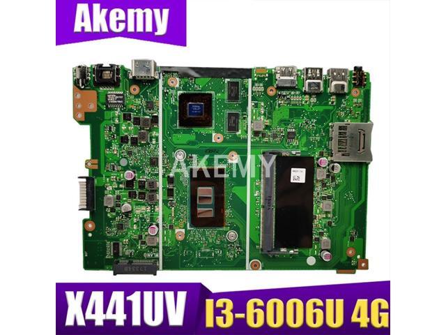 for ASUS X441UV X441UVK X441UR X441URK X441UB mainboard Laptop motherboard w/ GT940M (V2G) 4G ...