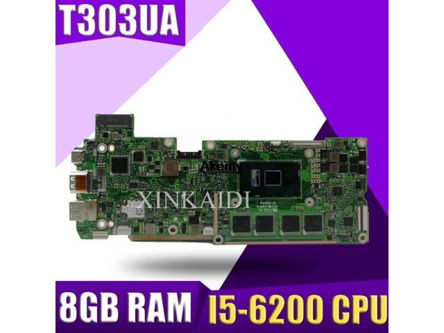 T303UA motherboard with I5-6200U/I5-6198U 8G RAM For ASUS T303 T303U ...