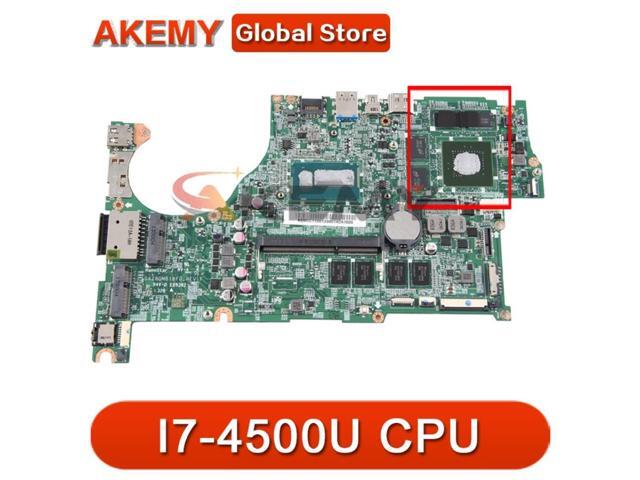 Akemy laptop Motherboard For ACER Aspire V5-573P V5-573P I7-4500U ...