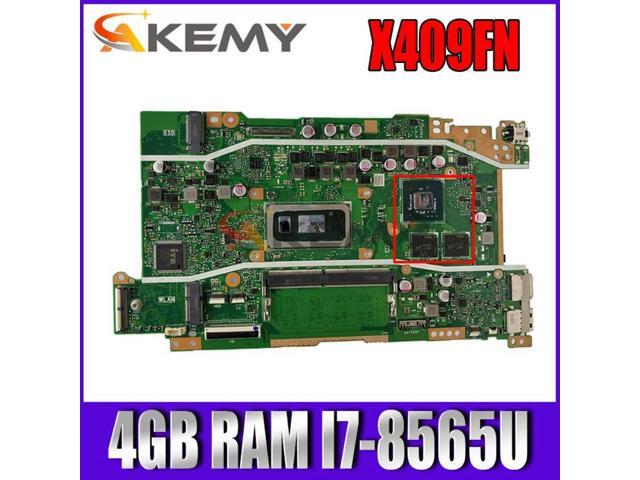 Akemy For asus vivobook X409 X409F X409FN Laptop motherboard X409FN ...