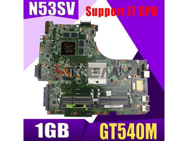 XinKaidi N53SV Laptop motherboard for ASUS N53SN N53SM N53SV N53S N53 ...