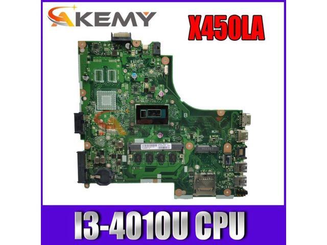 Akemy X450LA LVDS motherboard MAIN_BD I3-4010U/AS 4G RAM mainboard For ...