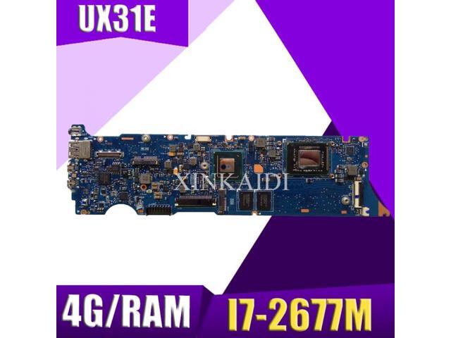 XinKaidi UX31E Laptop motherboard for ASUS UX31E UX31 Test mainboard 4G ...