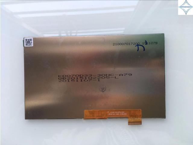 7'' inch for ACER b1-770 lcd screen display 1024*600 30pin HD 163*97MM ...