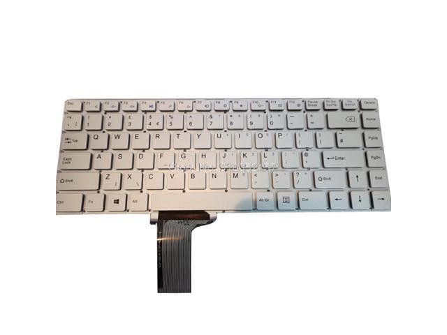 Laptop Keyboard For DICLE For Clickbook D13U D14U United Kingdom UK ...